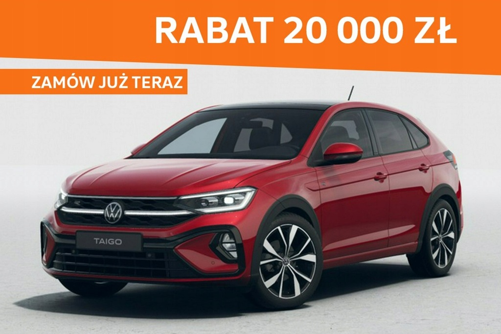 Volkswagen Taigo R-Line Plus 1.5 TSI ACT 150 KM - 17131966130 ...