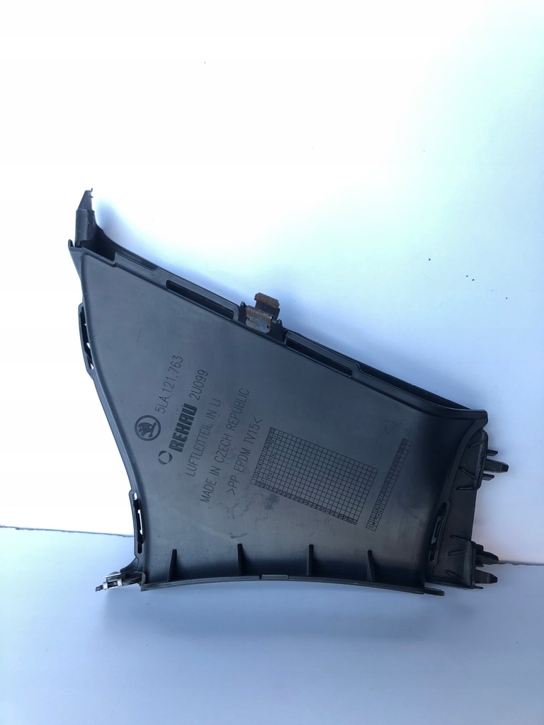 KIEROWNICA POWIETRZA KANAŁ LEWY SKODA ENYAQ 5LA - 12196137927 ...