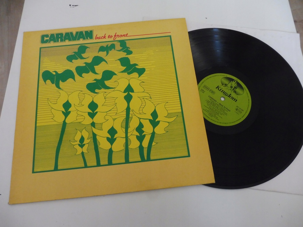 Caravan – Back To Front 2157 RARE PROG ROCK - 13737146090 - oficjalne ...