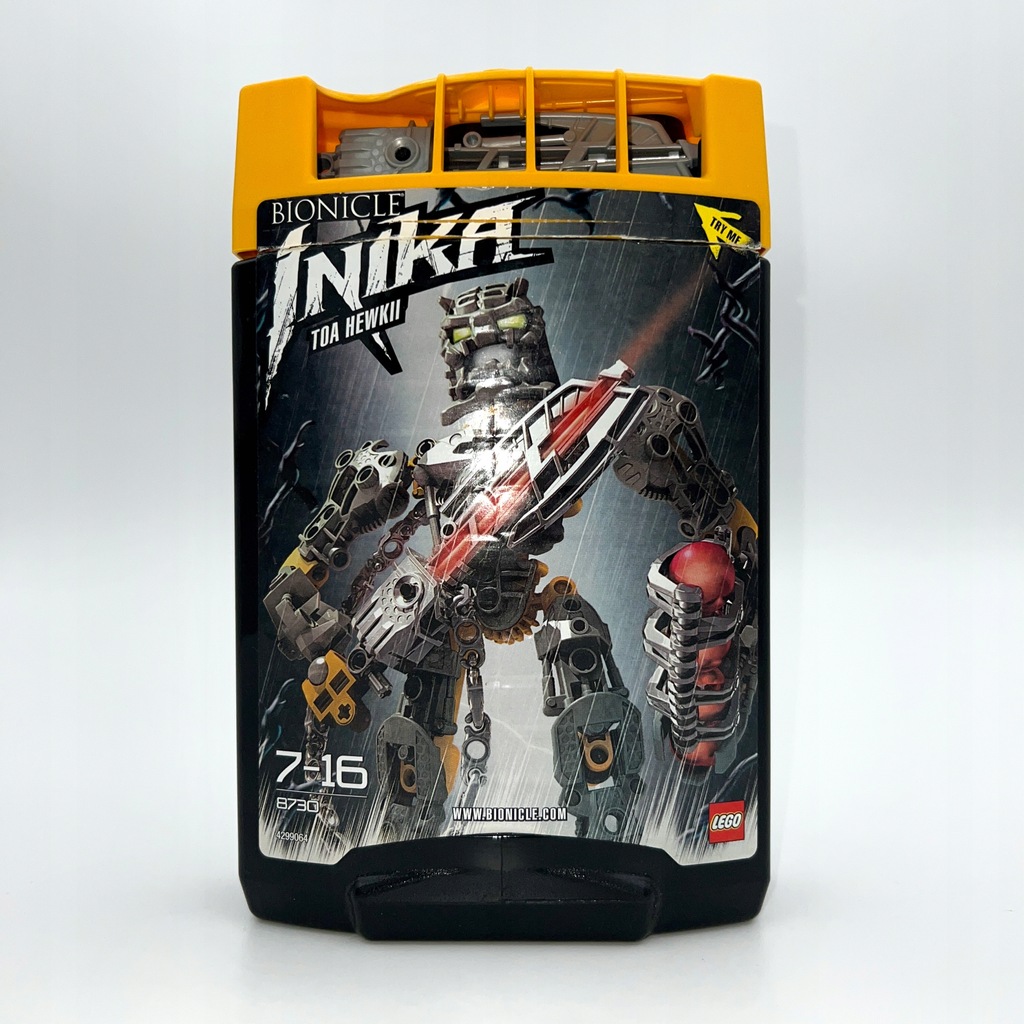 Lego Bionicle 8730 Inika - Toa Hewkii - 14131267945 - oficjalne ...