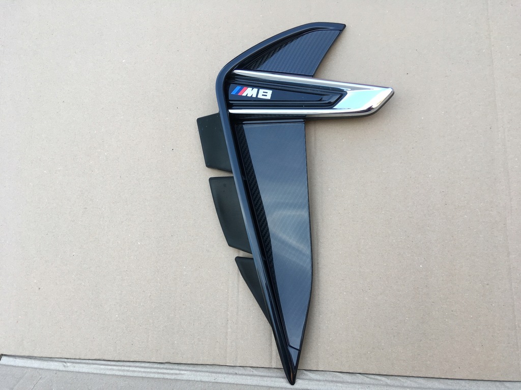 BMW M8 F92 Skrzele Błotnik Carbon Nakładka KARBON - 12901557881 ...