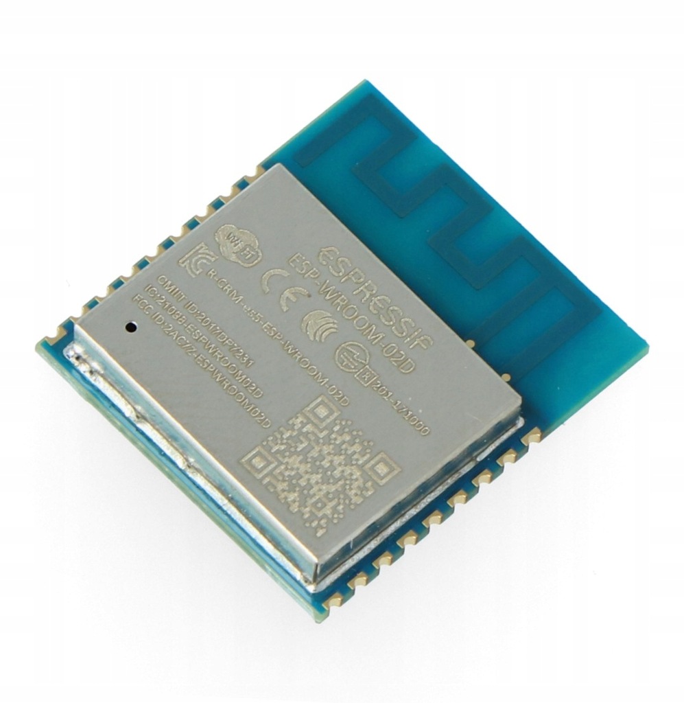 Układ WiFi ESP8266 ESP-WROOM-02 - SMD - 11297978636 - oficjalne ...