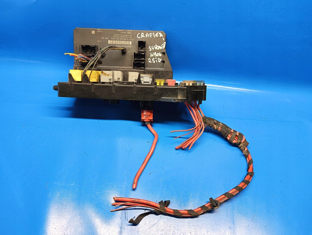 MODUŁ STEROWNIK BSI SAM VW CRAFTER I MERCEDES SPRINTER W906 - 15952102696 - oficjalne archiwum ...