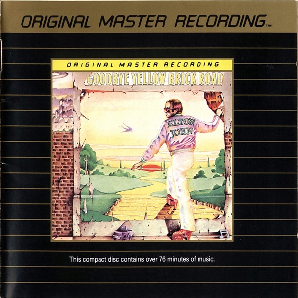 Elton John goodbye yellow brick road MFSL 24K gold disc UDCD 1 Japan MOFI - 14803393572 ...