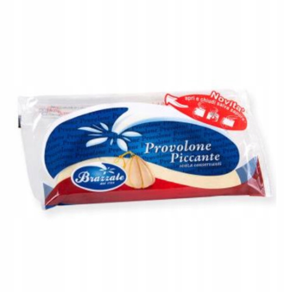 Włoski ser Provolone piccante 200 g oryg opak - 11221717865 - oficjalne ...