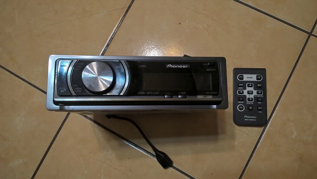 Radio Pionner DEH-P6000UB - 10098305171 - oficjalne archiwum Allegro