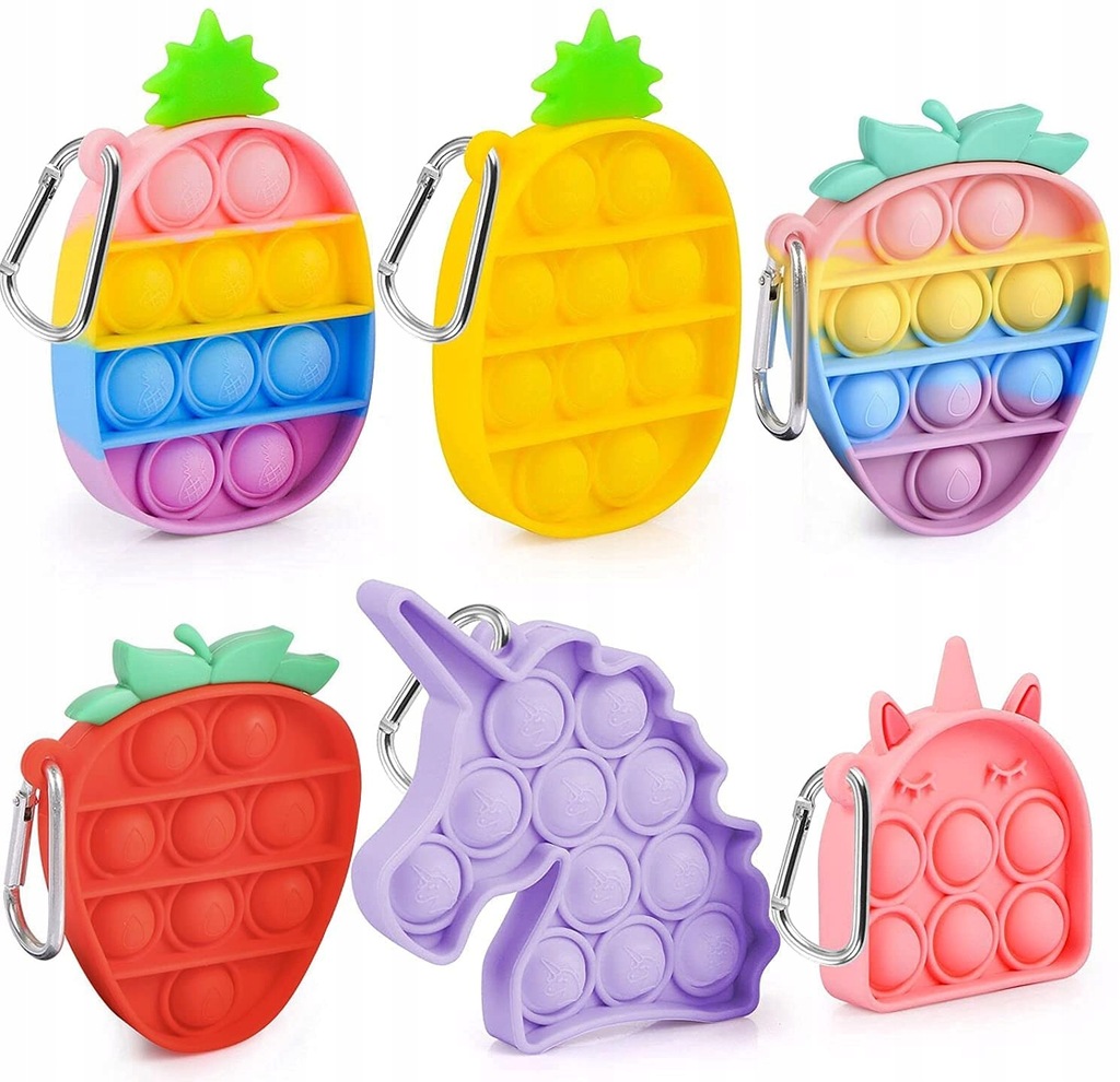 Mini Pop Sensory Fidget Toy Simple dimple Popper - 12255903349 ...