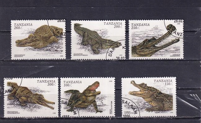 Fauna . 1996 . Tanzania . Kasow - 14138810539 - oficjalne archiwum Allegro