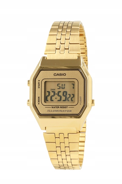 Zegarek Casio LA680 WEGA-9E RETRO - 9980136047 - oficjalne archiwum Allegro