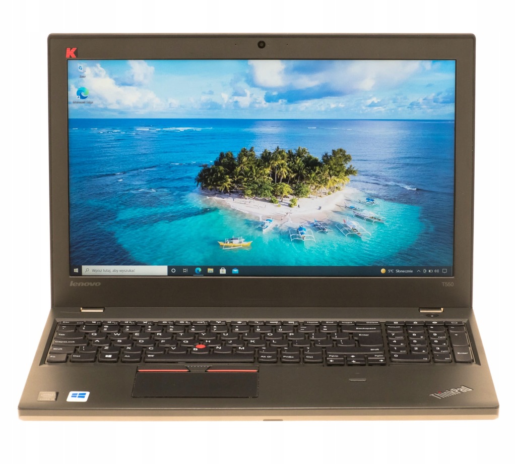 Laptop Lenovo T550 i7 5600U 16/120SSD 2880x1620 - 12218502758 ...