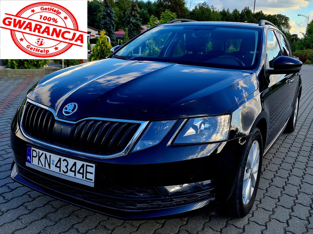 SKODA OCTAVIA III Combi (5E5) 1.5 TSI 150 KM - 12697791106 - oficjalne ...