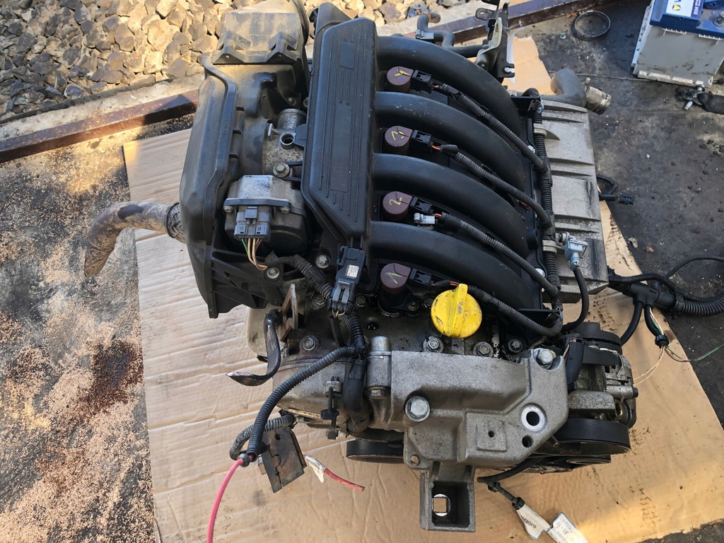 SILNIK 1.6 RENAULT MEGANE SCENIC LAGUNA K4M A7 - 12505348819 - oficjalne archiwum Allegro