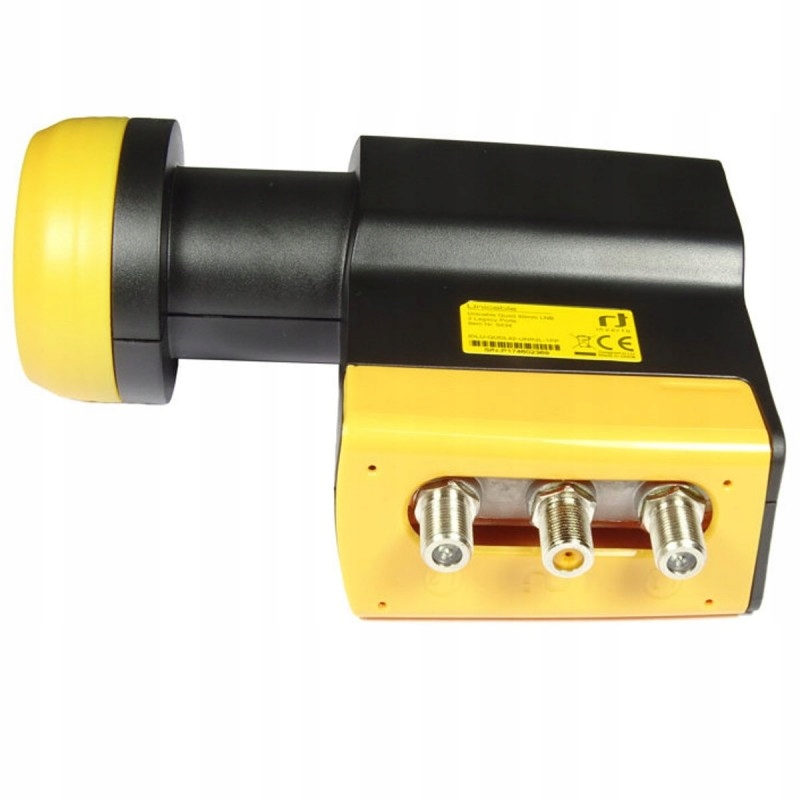 KONWERTER UNICABLE QUAD TWIN INVERTO FULL HD 4K - 6934717113 - oficjalne archiwum Allegro