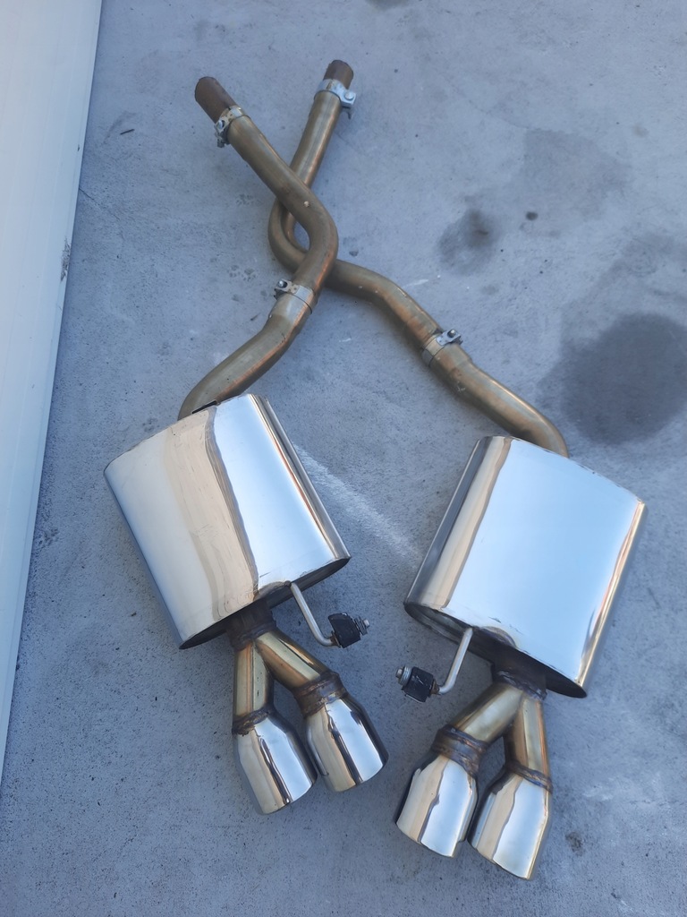 WYDECH TŁUMIKI FRIEDRICH MOTORSPORT AUDI A4 B8 A5 - 12293880924 ...