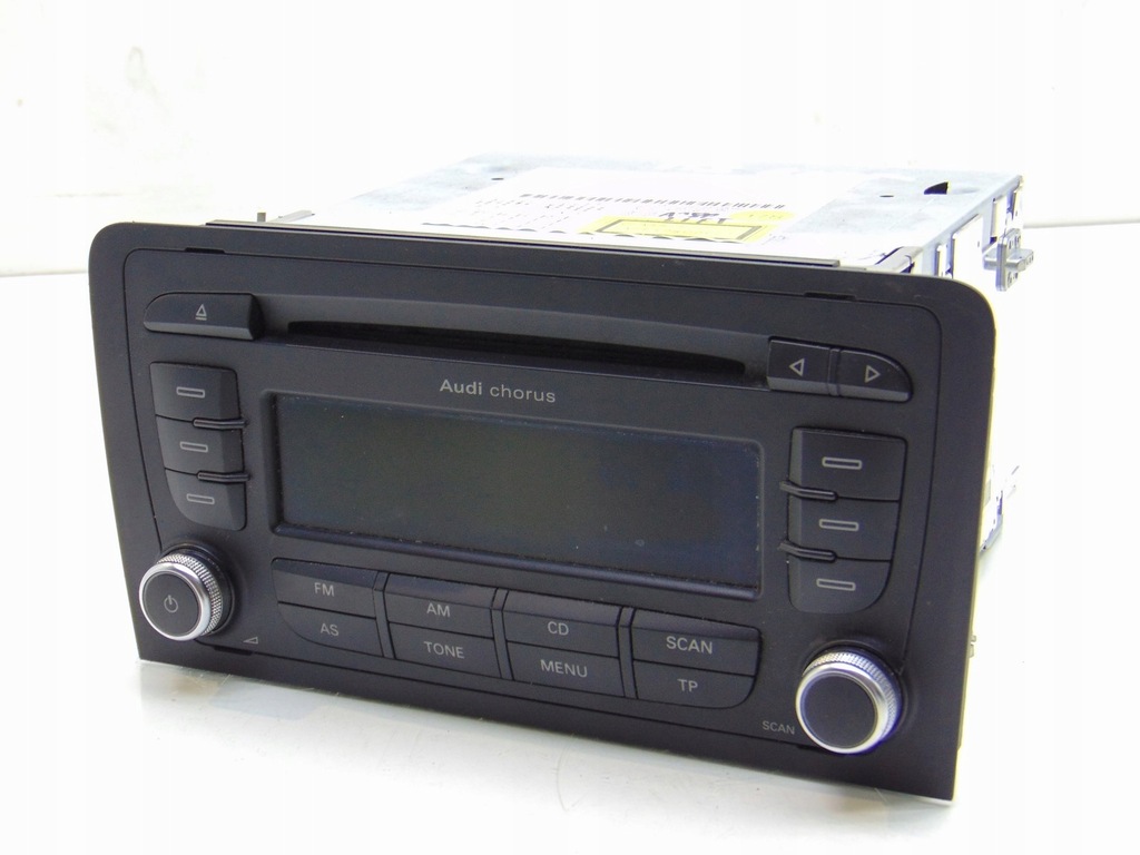 RADIOODTWARZACZ RADIO AUDI A3 8P 08- 8P0035152C - 11621627023 - oficjalne archiwum Allegro