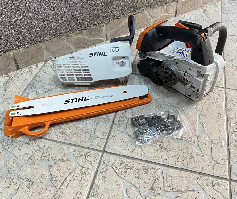 PIŁA SPALINOWA STIHL MS 194T 12.2022 - 13893610348 - oficjalne archiwum ...