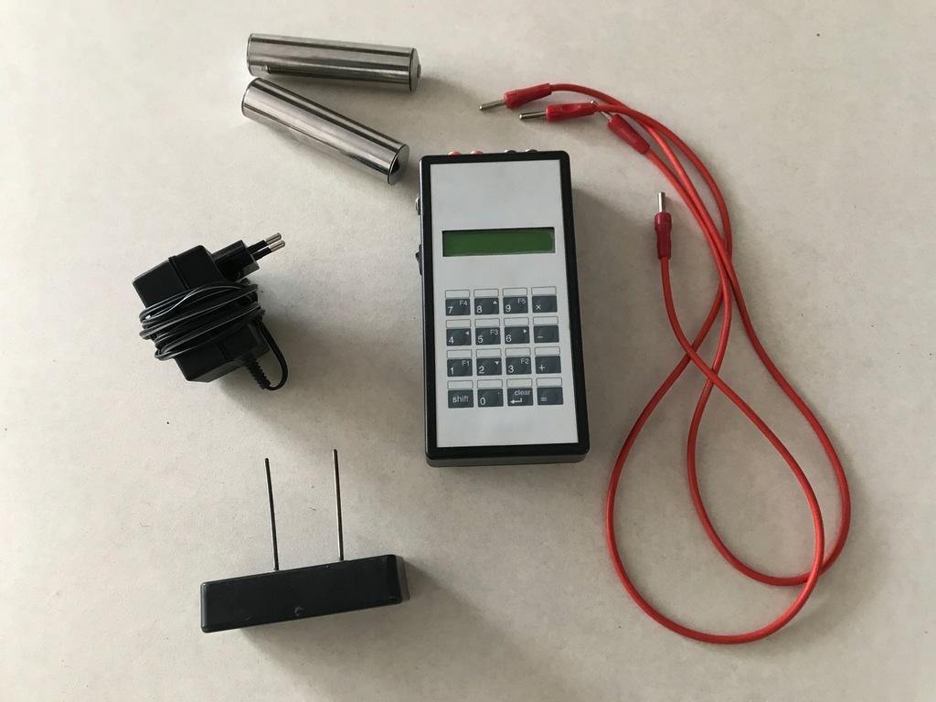 Zapper Clark RIFE Beck srebro koloidalne RIBCAG - 13901400833 ...