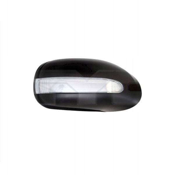 OBUDOWA PRAWEGO LUSTERKA MERCEDES S 400 430 500 55 - 12906598561 ...