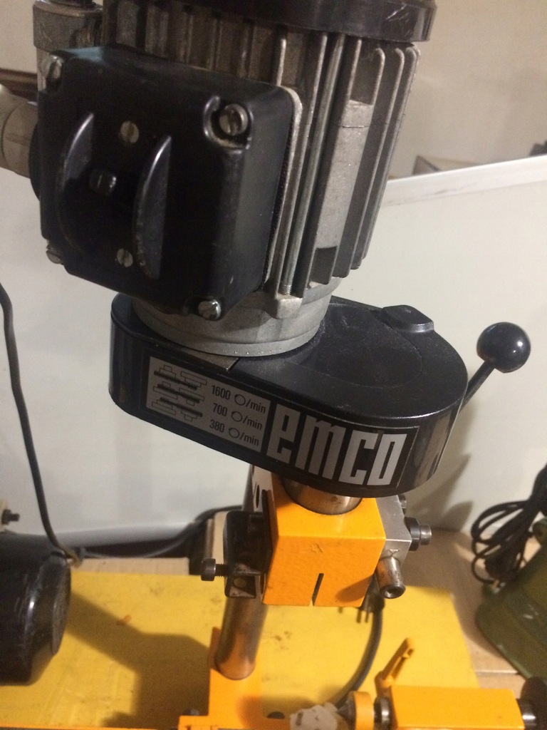 Emco Compact 5 z posuwem+ przystawka rarytas - 13184858637 - oficjalne ...