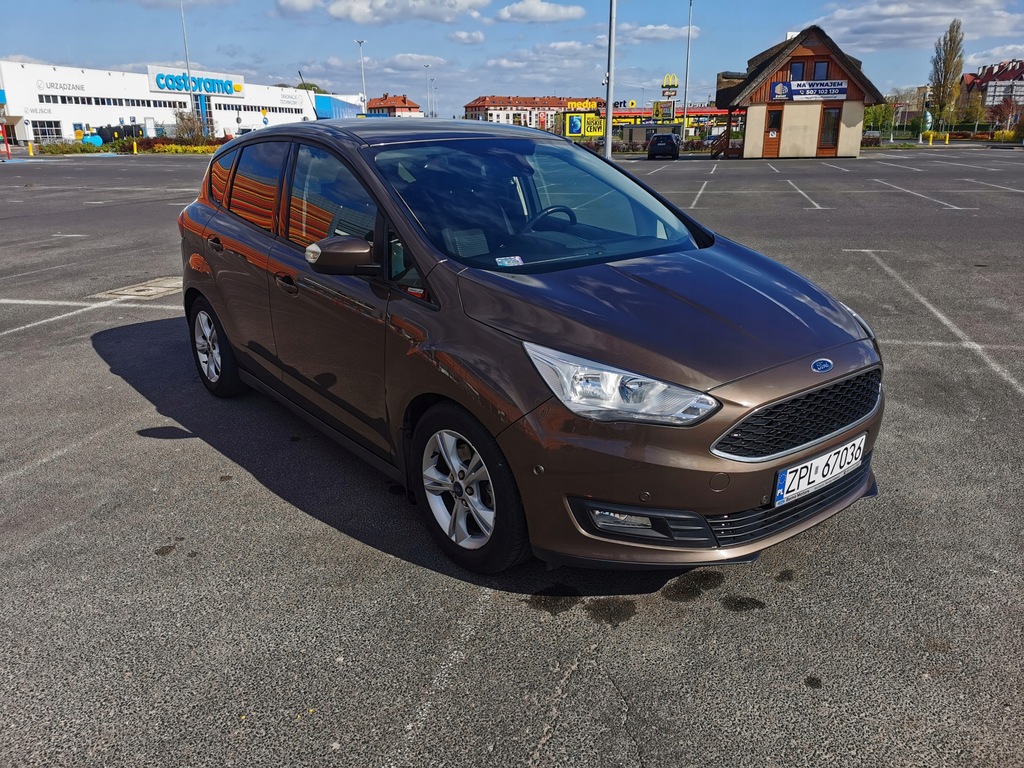 Ford C Max II - 13657572504 - oficjalne archiwum Allegro