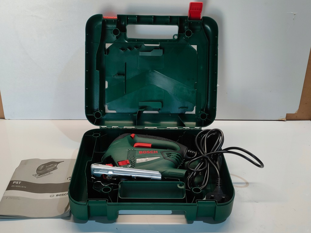 Wyrzynarka Bosch PST 650 500 W - 12579136472 - oficjalne archiwum Allegro