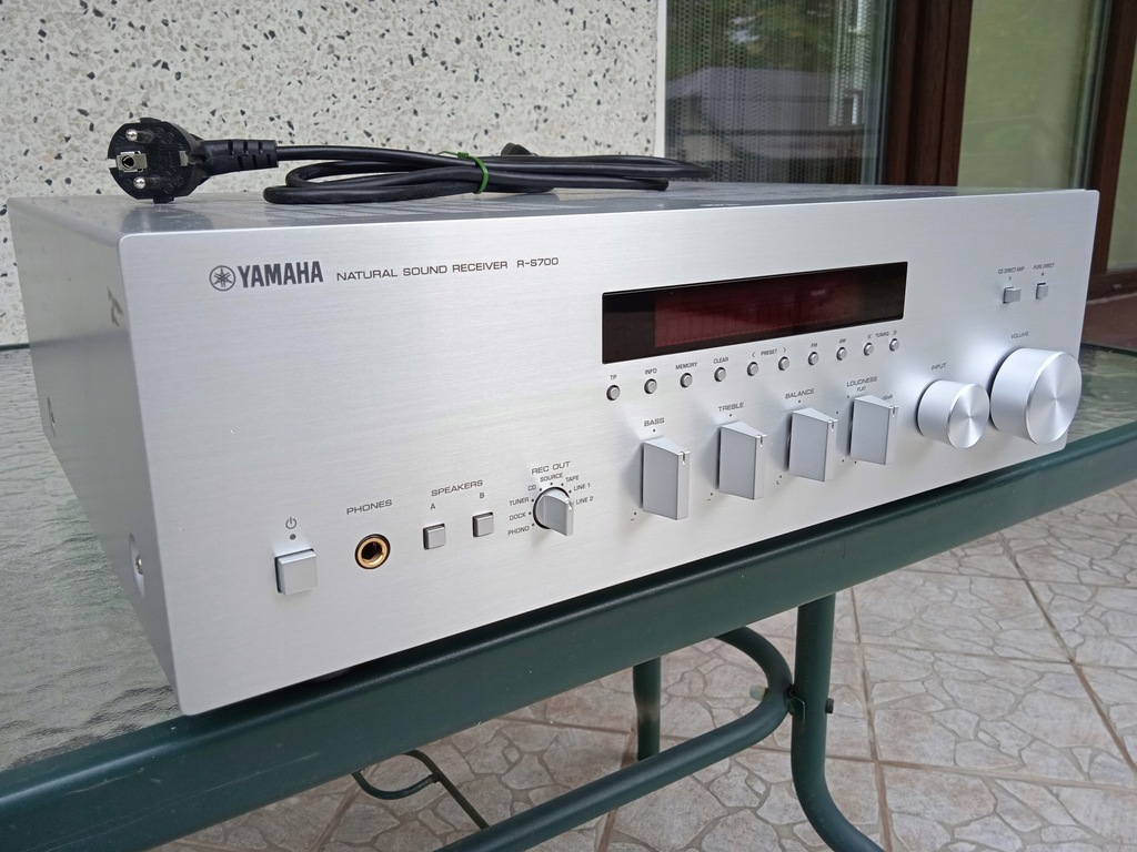 Yamaha R-S700 srebrny - 12711708355 - oficjalne archiwum Allegro