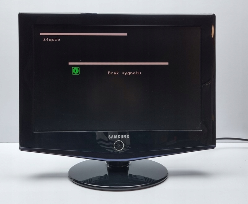 Telewizor Samsung LE19R71B 19" P - 12758412074 - oficjalne archiwum Allegro
