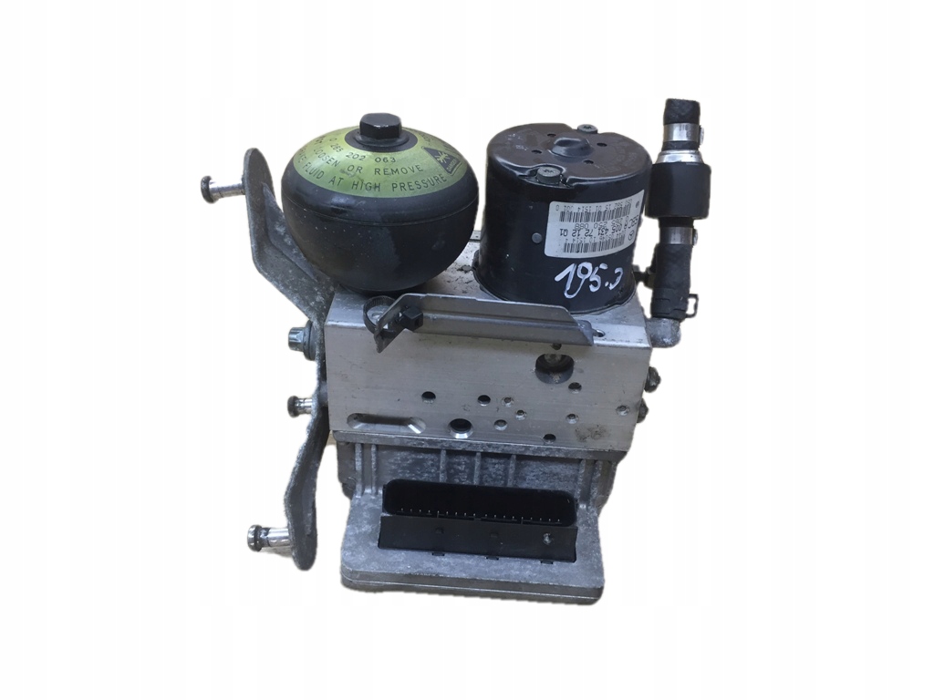 POMPA HAMULCOWA ABS ESP SBC MERCEDES 3.5 V6 W219 - 10906632388 ...