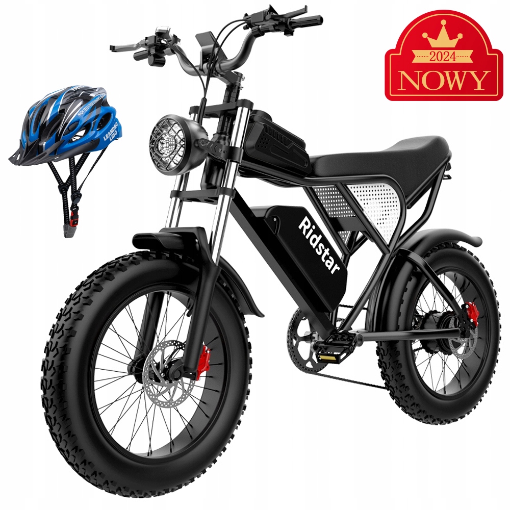 [OFICJALNY] NOWY ROWER ELEKTRYCZNY OFF-ROAD MTB 1000W 45 KM/H 15AH 20 ...