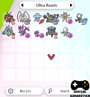 Pokemon Sword and Shield Shiny Legendy Ultra Beast - 10464638630 ...
