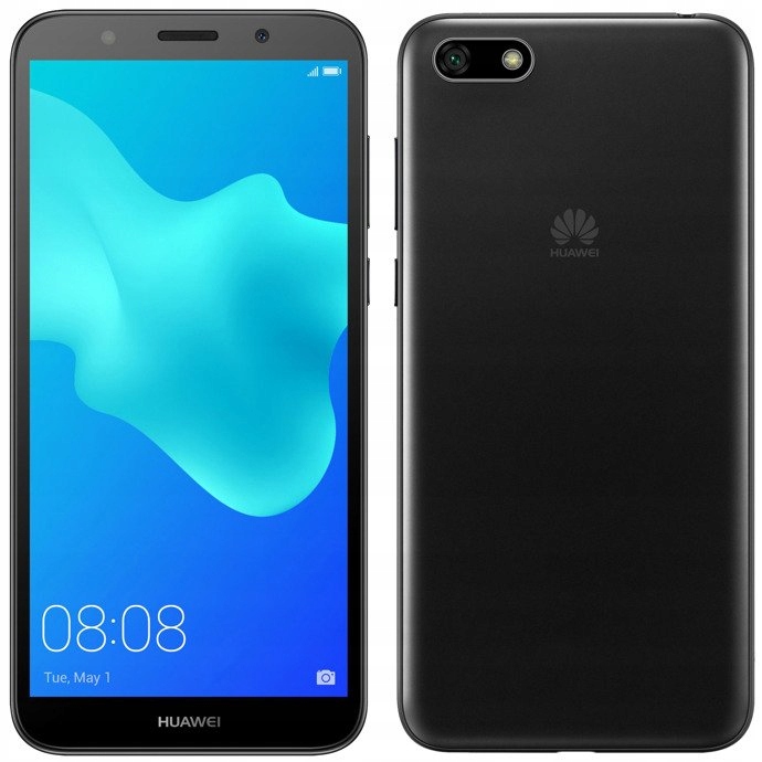 Huawei Y5 DRA-L21 LTE Dual Sim Czarny M0016 - 12829313957 - oficjalne ...