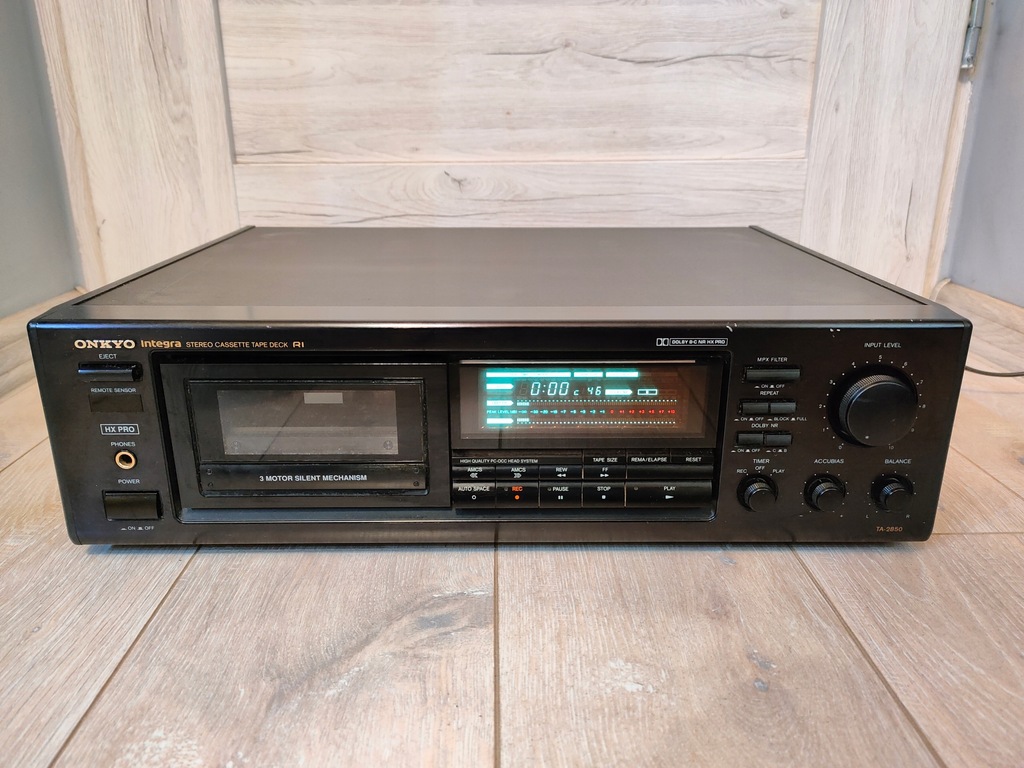 Magnetofon kasetowy Onkyo Integra R1 TA-2850 - 14135831160 - oficjalne archiwum Allegro
