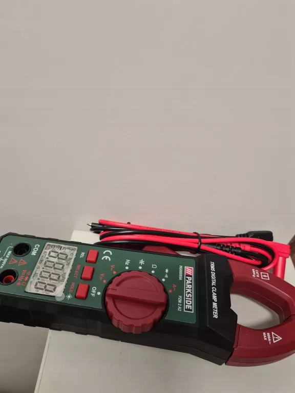MULTIMETR PARKSIDE PZM 2 A2 - 12246941699 - oficjalne archiwum Allegro