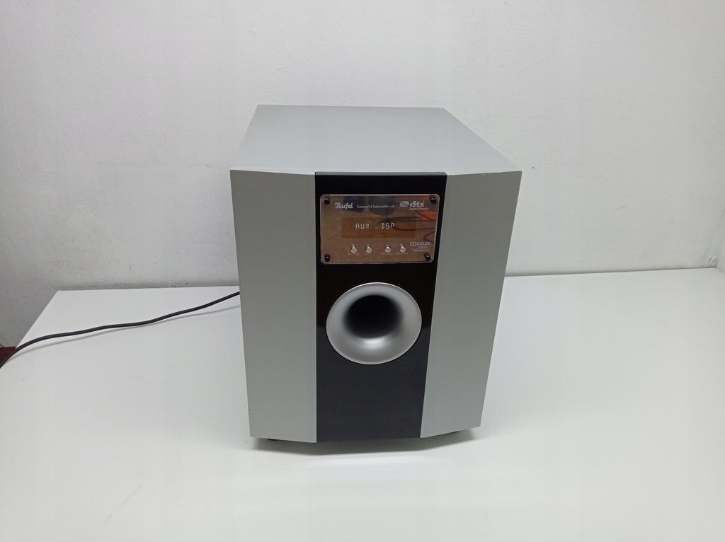 PORZĄDNY SUBWOOFER TEUFEL CONCEPT S SW+R - WZMACNIACZ 5.1 - 14961881429 ...