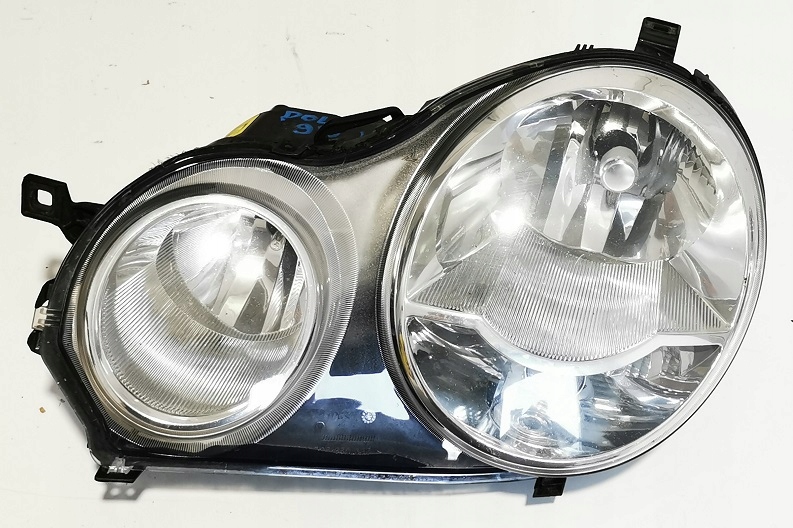 VW POLO 9N MK IV LAMPA REFLEKTOR PRZEDNI LEWY 03011900201 - 14707115401 ...