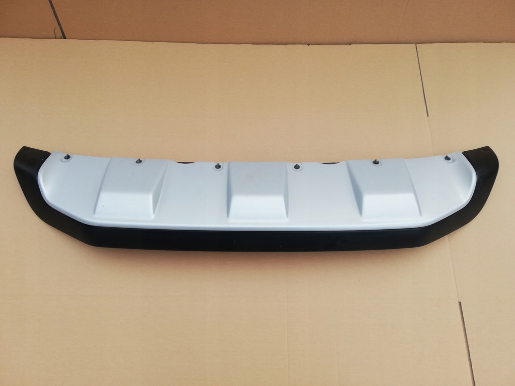 VW AMAROK SPOJLER DYFUZOR ZDERZAKA PRZÓD 2H0071003 - 13087457648 ...