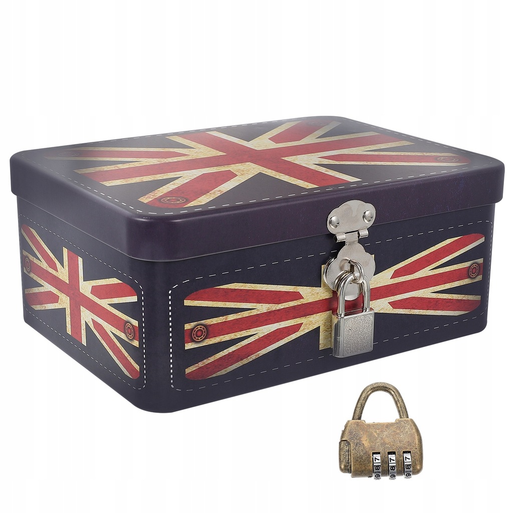 Coin Storage Box Storage Box Lock Trash Box Metal - 13288252320 ...