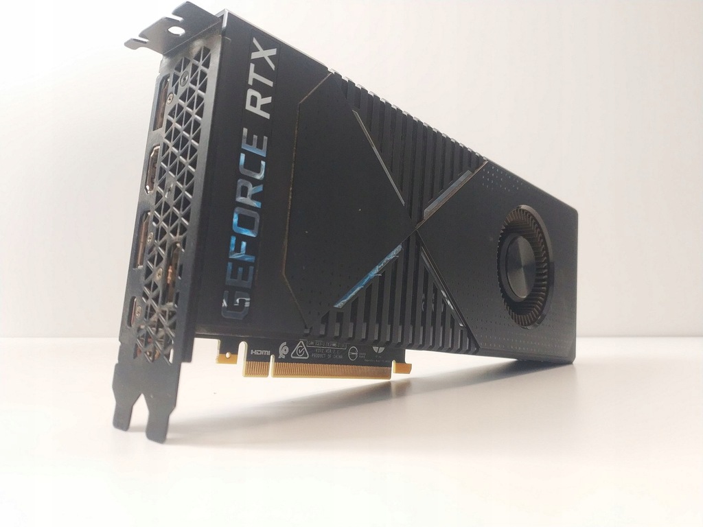 HP RTX 2080 Super Blower 8GB Karta graficzna - 11781405346 - oficjalne ...