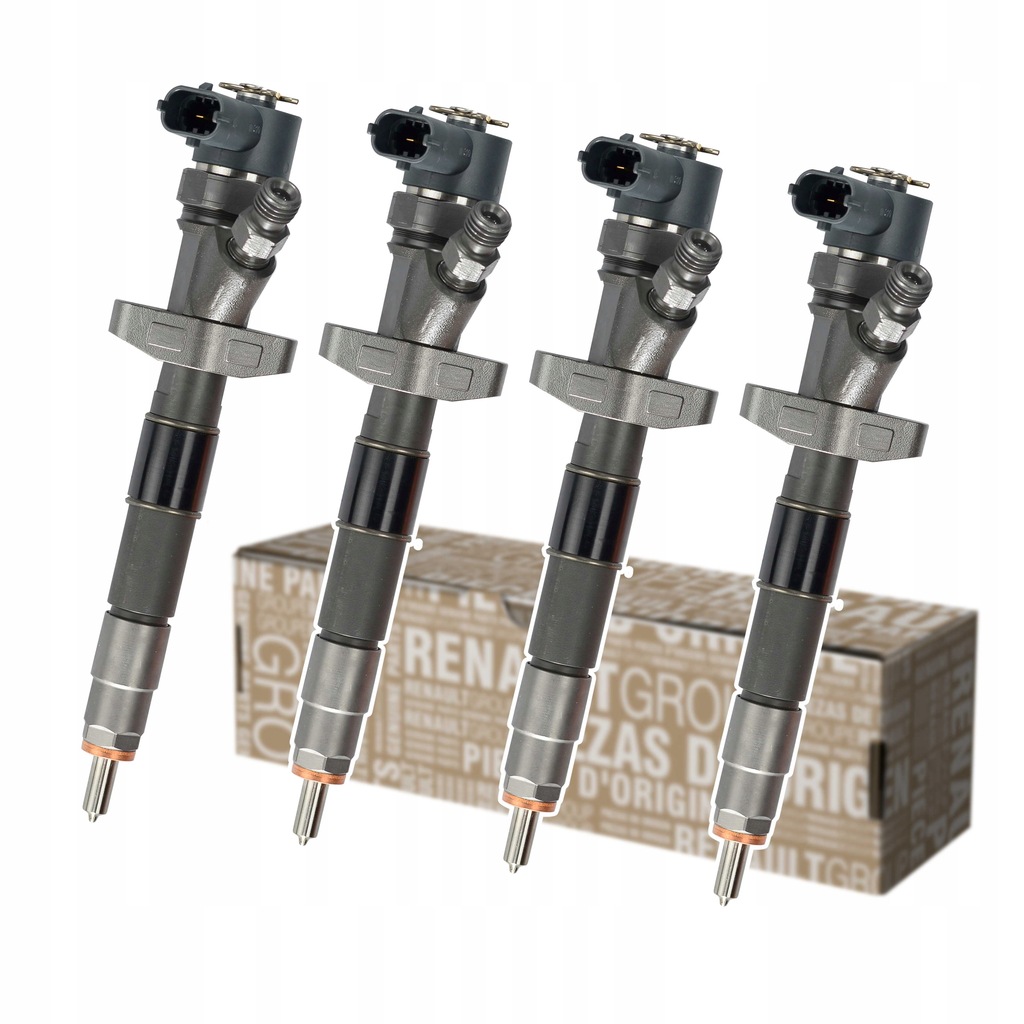 WTRYSKIWACZ WTRYSK 0445110087 X4 - 13643061686 - oficjalne archiwum Allegro