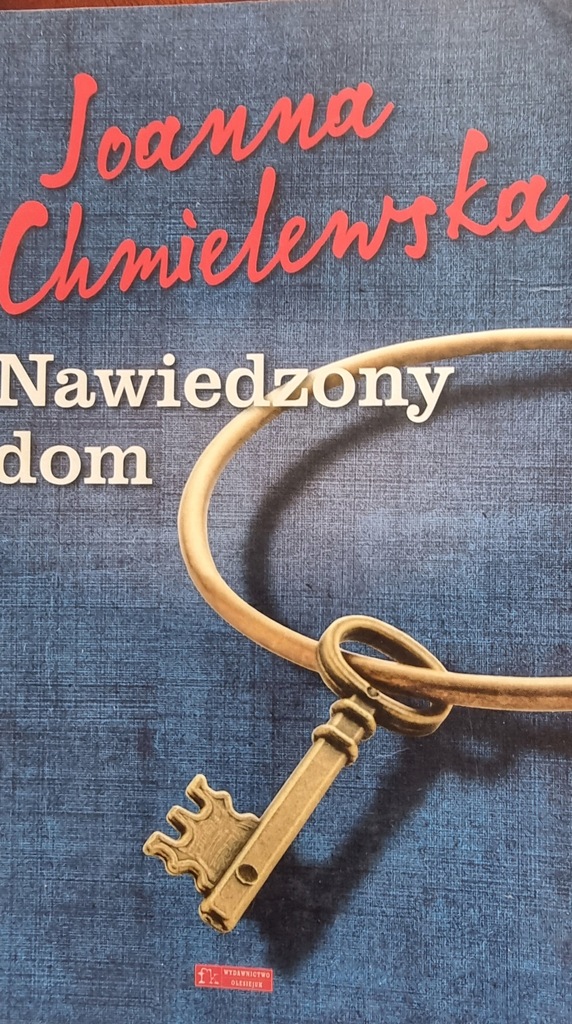 Joanna Chmielewska Nawiedzony Dom - 12636664404 - oficjalne archiwum Allegro