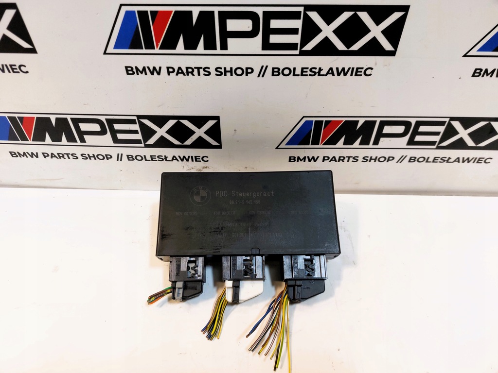 BMW E60 E61 X5 E70 X6 E71 MODUL PARKOWANIA STEROWNIK PDC 9145158 - 15270863447 - oficjalne ...