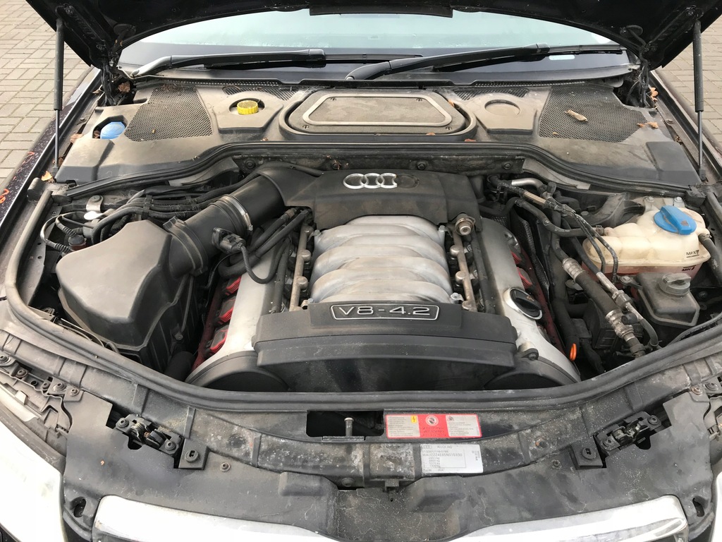 Silnik BFM Audi A8 D3 4.2 Benzyna 79.000mil ! - 10866930997 - oficjalne ...