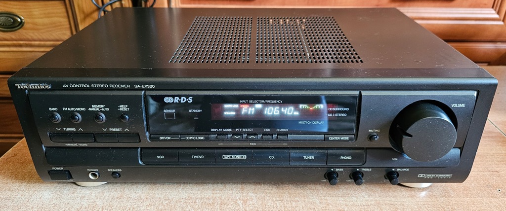 Amplituner TECHNICS SA-EX320 - 13990187251 - oficjalne archiwum Allegro