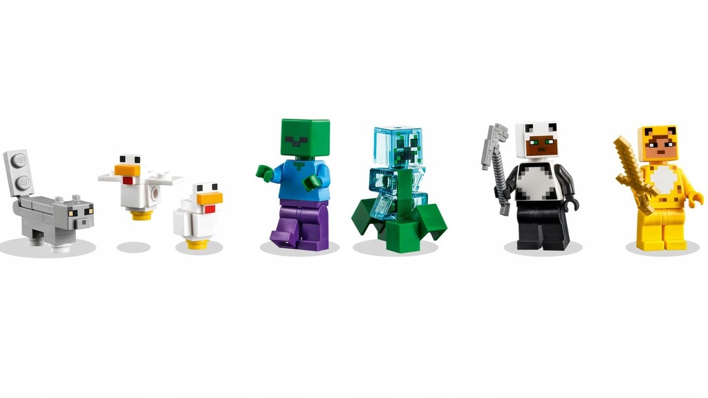 LEGO Figurka Minecraft Charged Creeper naładowany - 11170914016 ...