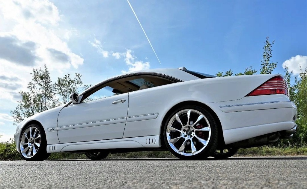 Mercedes-Benz CL Import Japonia Lorinser Jasn... - 12515605703 ...