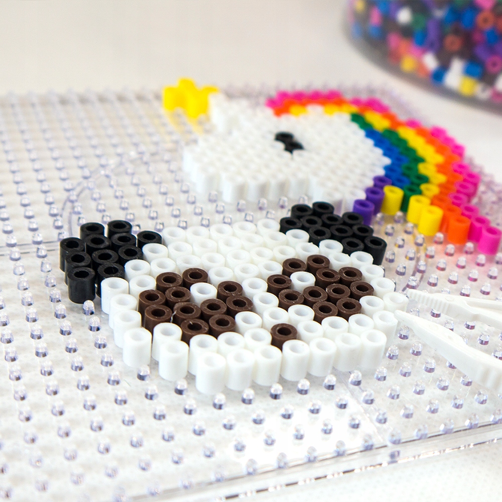 Koraliki Do Prasowania Pyssla IKEA Wzory Szablony - 12536584851 ...