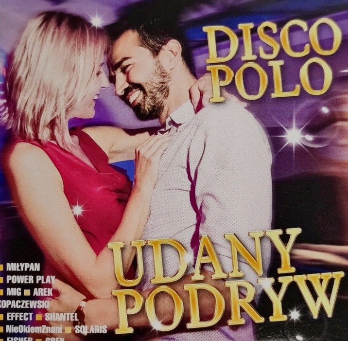 Disco Polo UDANY PODRYW płyta CD - 15182048451 - oficjalne archiwum Allegro