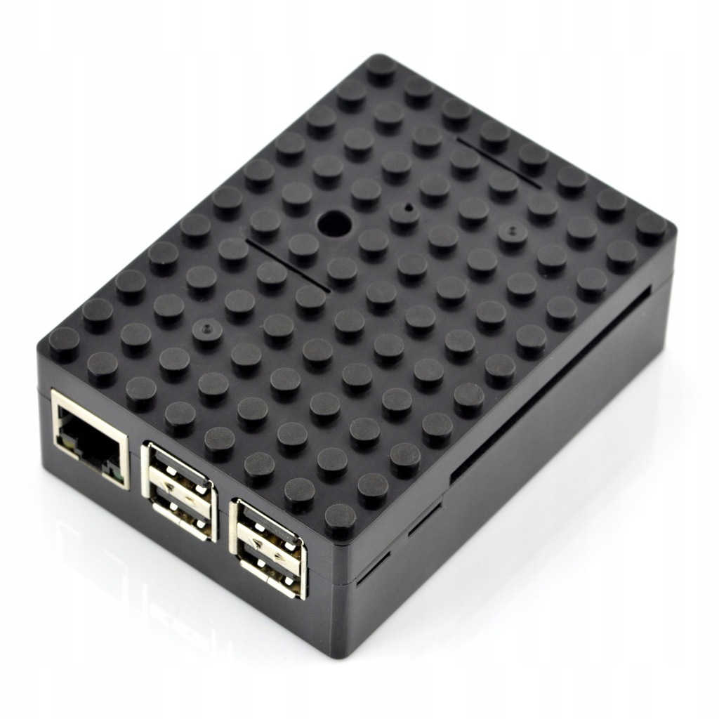 Pi-Blox - obudowa Raspberry Pi Model 3B+/3B/2B - 13373451512 ...