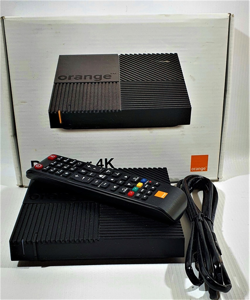 DEKODER 4K SAGEMCOM ORANGE IWU 200 - 12624125003 - oficjalne archiwum ...