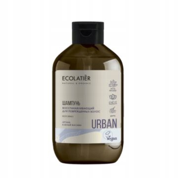 Ecolatier Odbudowujący szampon do zniszczonych 600 - 12441524536 - oficjalne archiwum Allegro